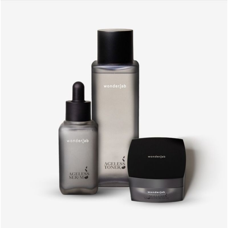 Wonderlab BEL-AEK Ageless Series Anti-aging : Toner Serum Moisturizer ...