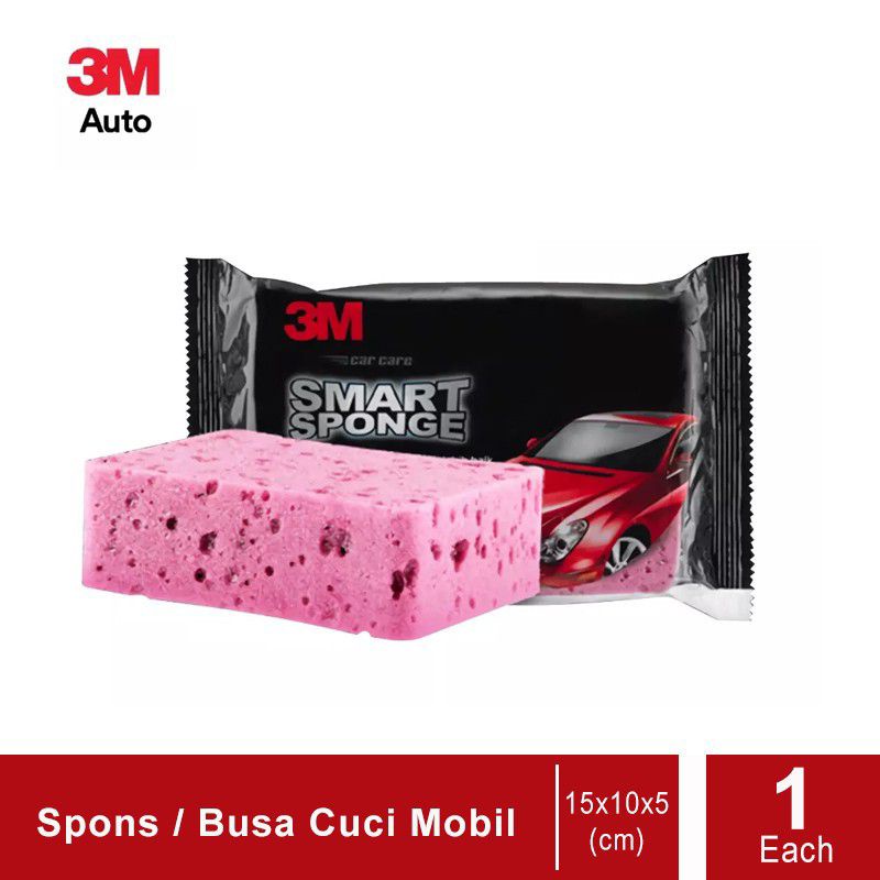 3M Smart Sponge - Car Wash Sponge | Shopee Malaysia