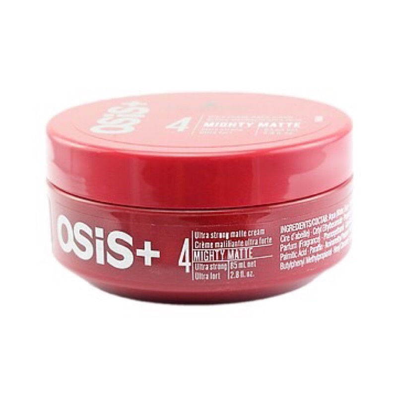 100% Authentic Schwarzkopf Osis+ Mighty Matte Hair Clay 85ml Flex Wax ...