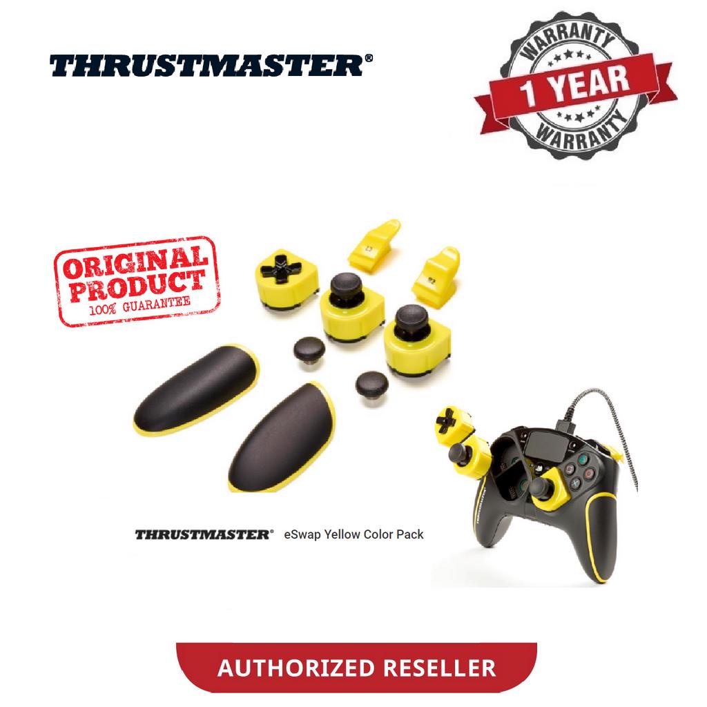 THRUSTMASTER TM ESWAP PRO Controller Yellow Color Pack (4160761 ...
