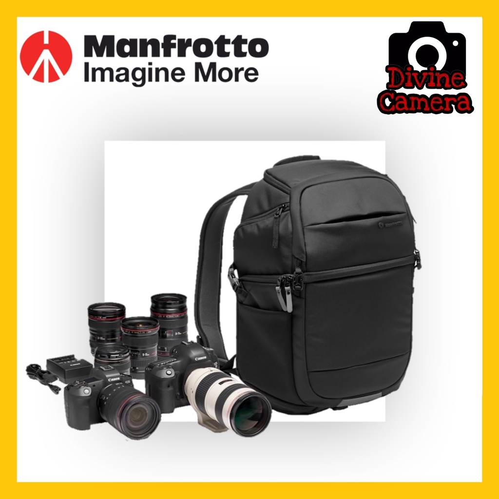 Manfrotto Advanced Fast Backpack III MB MA3-BP-FM | Shopee Malaysia