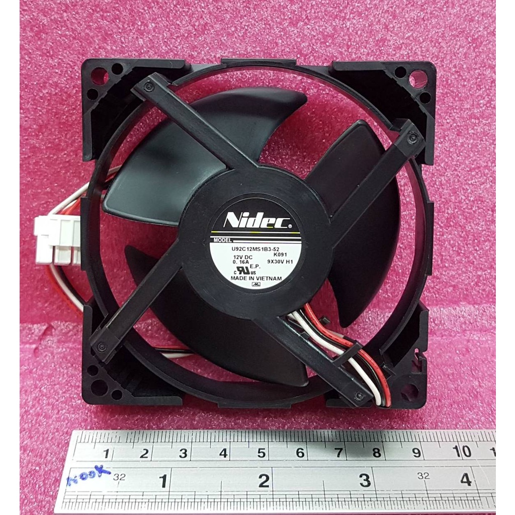 SAMSUNG Genuine Spare Parts/Refrigerator FAN MOTOR DA31-00338A BLDC FAN ...