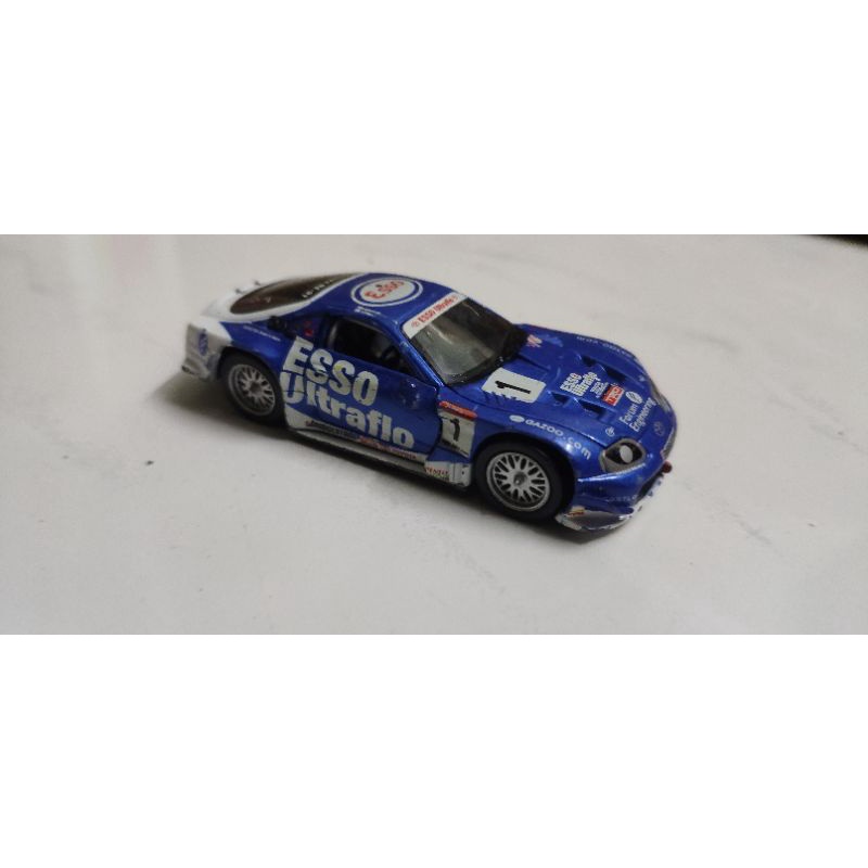 Muscle machines 1/64 supra Toyota esso ultraflo pozenta re 01 race f1 ...