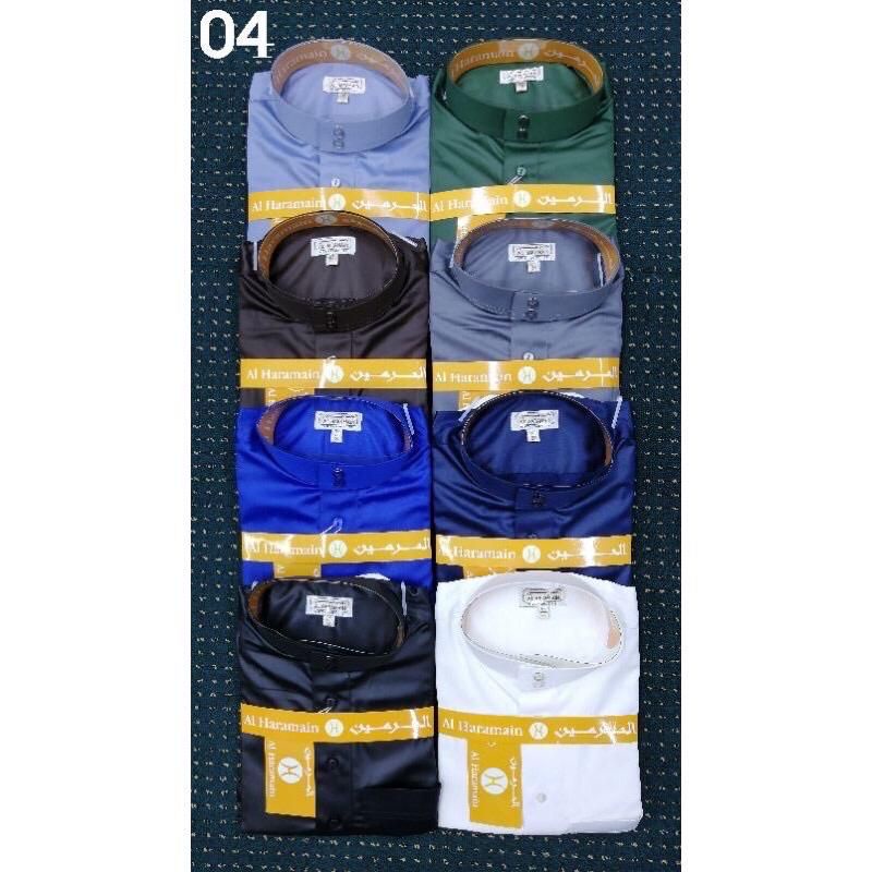 Jubah Al Haramain Original (KAIN LICIN) | Shopee Malaysia