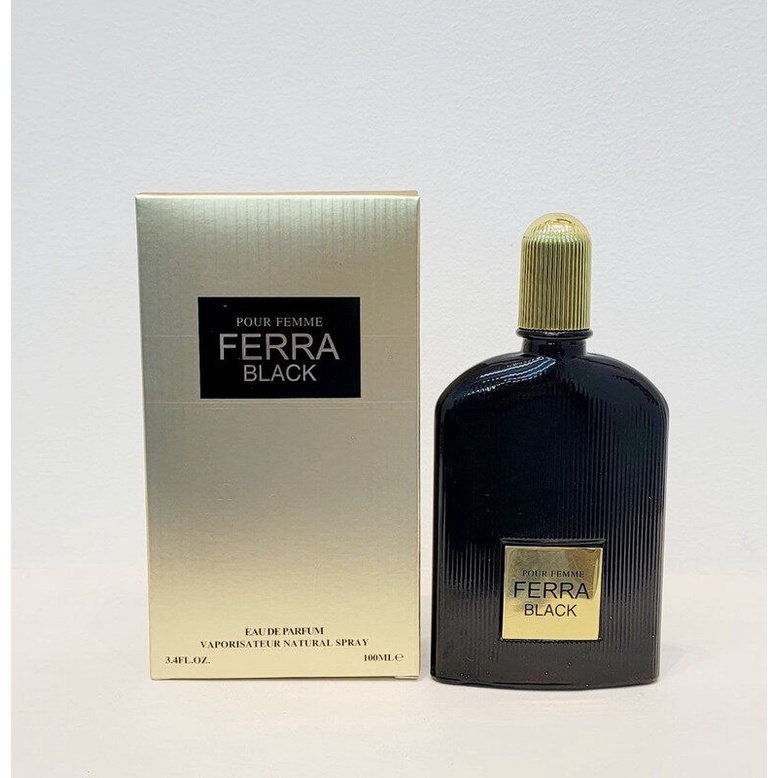 🔥Ready Stock🔥 Ferra Black Pour Femme Eau De Parfum For Women 100Ml ...