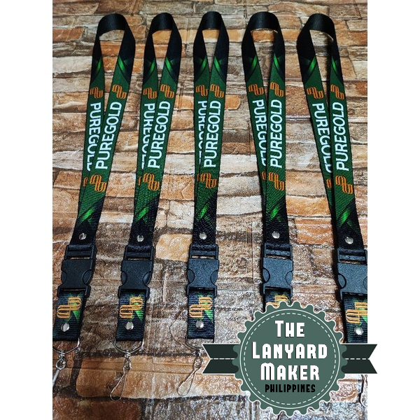 PUREGOLD ID Lace Design Sublimation Lanyard ID Sling ID Holder made ...