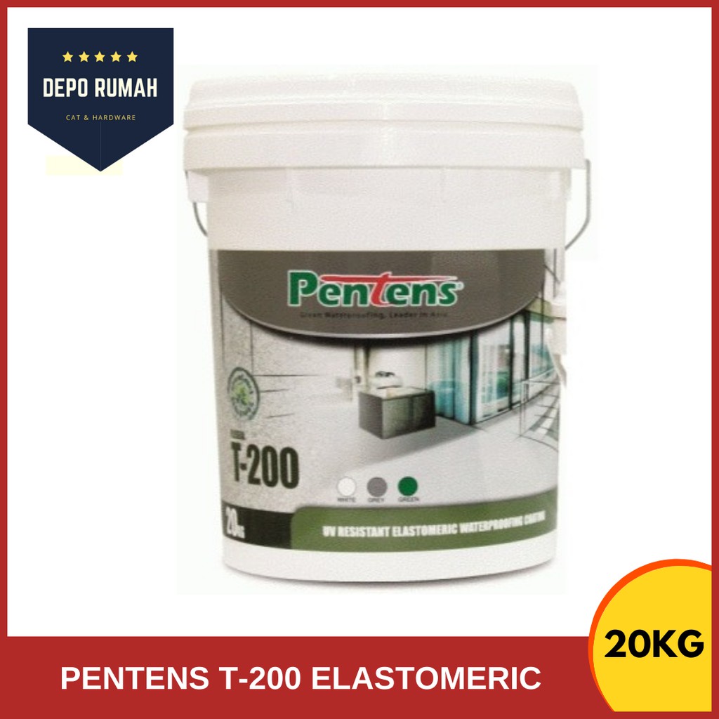 PENTENS T-200 UV Resistant Elastomeric Waterproofing, 56% OFF