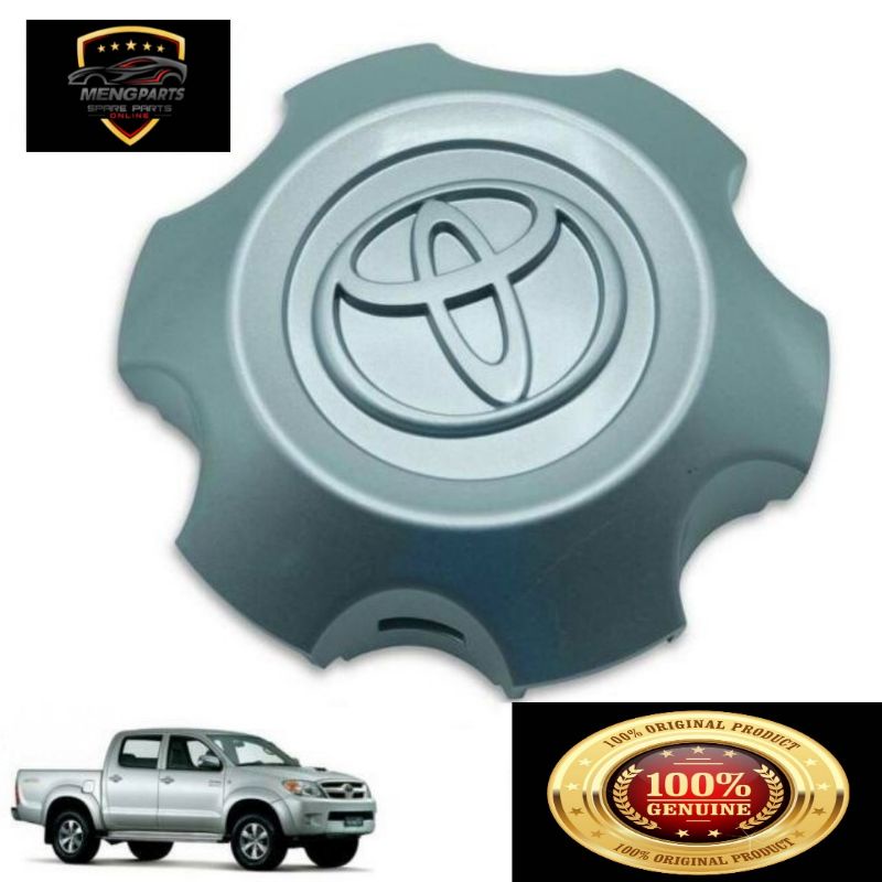 TOYOTA HILUX KUN25 2005 YEAR TO 2011 YEAR SPORT RIM CAP ,HUP CAP, WHEEL ...