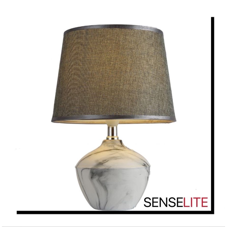 Porcelain Scandinavian Muji Minimalism stylish contemporary Table Lamp ...
