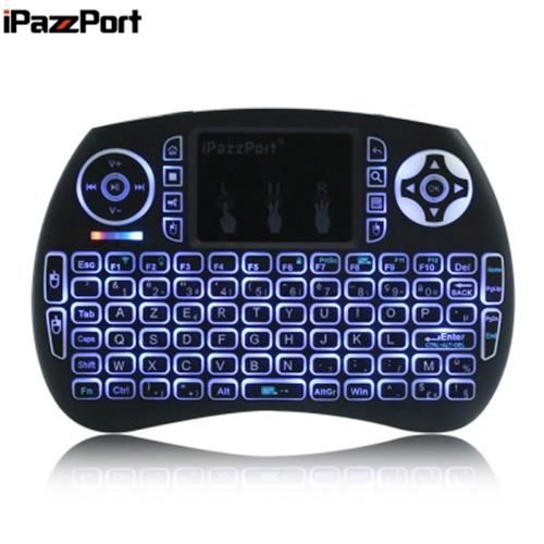 IPAZZPORT WIRELESS MINI KEYBOARD (BLACK) | Shopee Malaysia