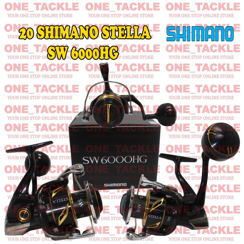 Shimano Stella Spinning Reel 2018 , 2019 , 2020 | Shopee Malaysia