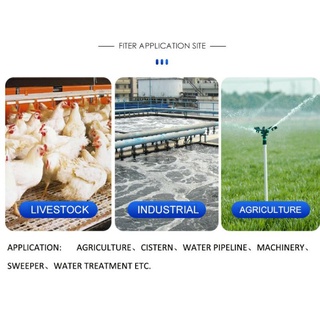 PVC Pipe Filter Irrigation Fertigation Impurity Prefilter Watering ...