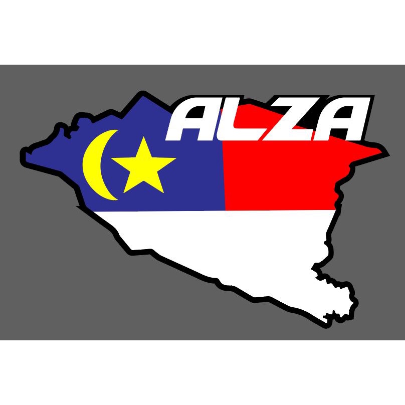 BENDERA MELAKA DENGAN NAMA KERETA,STICKER KERETA,STICKER PERODUA DAN ...