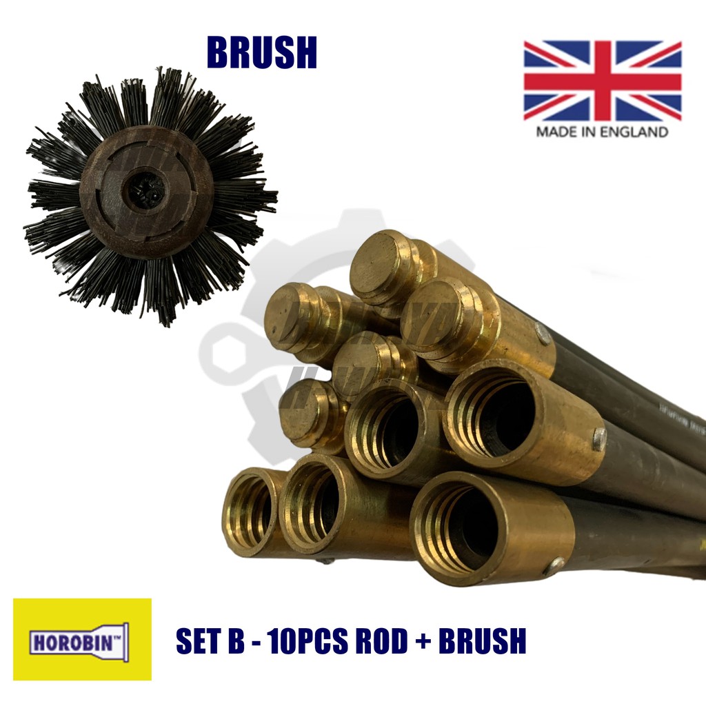 HOROBIN Sewage Cleaning Rod. Remove Clogs for drain,sink and sewage ...