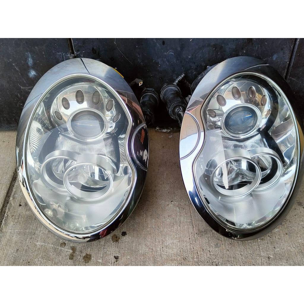 ORIGINAL XENON PROJECTOR HID Mini Cooper NFL Facelift R50 R52 R53 Front ...