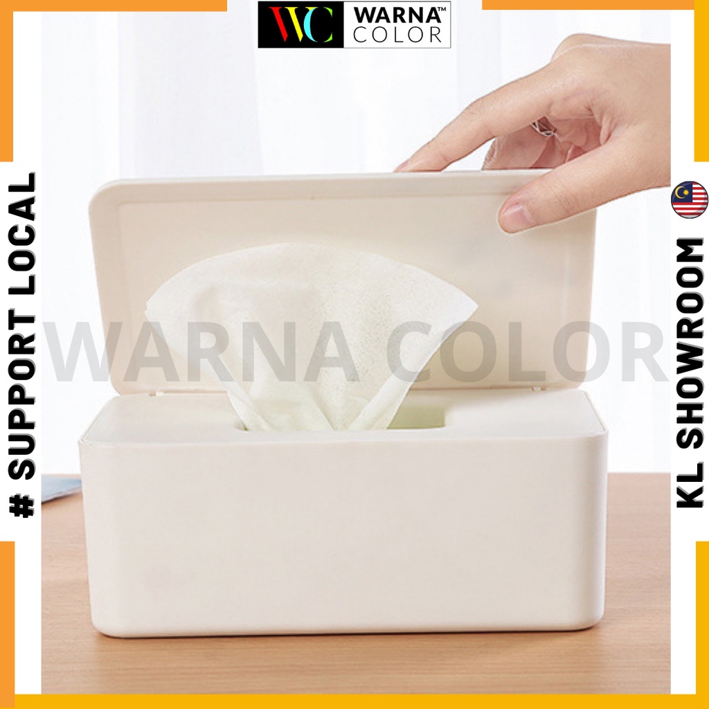 Acrylic Tissue Box Cover, Rectangular Facial Tissue Holder Case ...