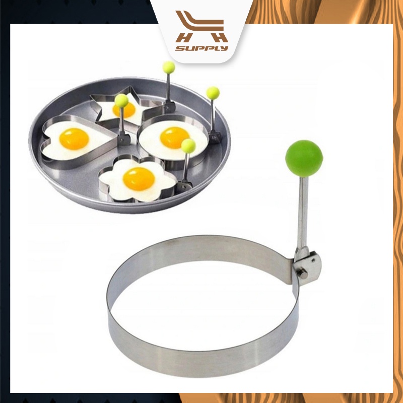 LH Stainless Steel Fried Egg Mold 1PCS Stainless Steel Egg Omelet Tool ...