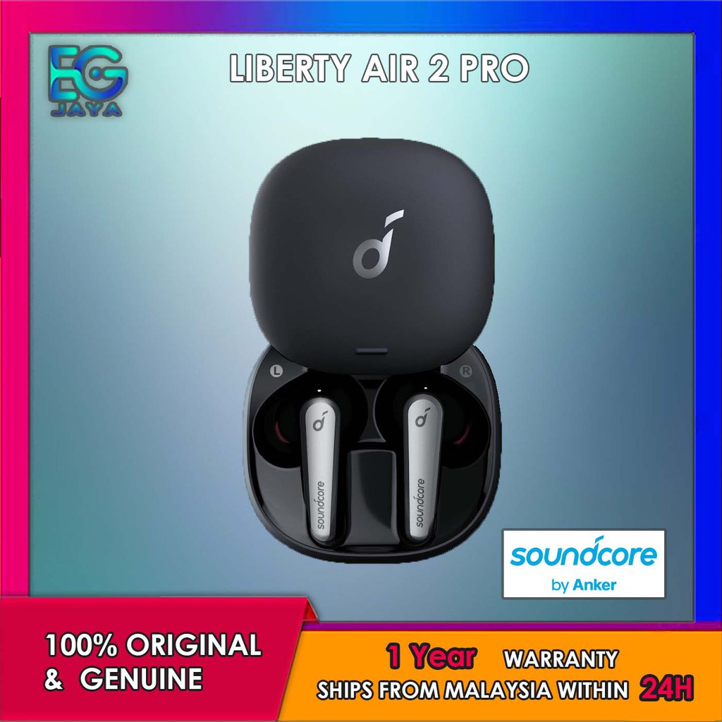 Anker A3951 Soundcore Liberty Air 2 Pro True Wireless Earbuds, Targeted Active Noise Cancelling ...