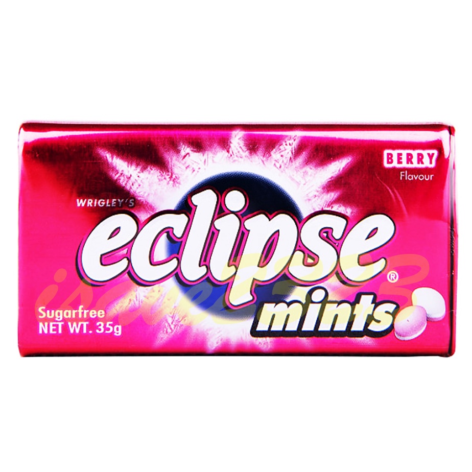 [CLEARANCE] Wrigley's Eclipse & Plus Mints Sugarfree Candy (30g - 35g ...