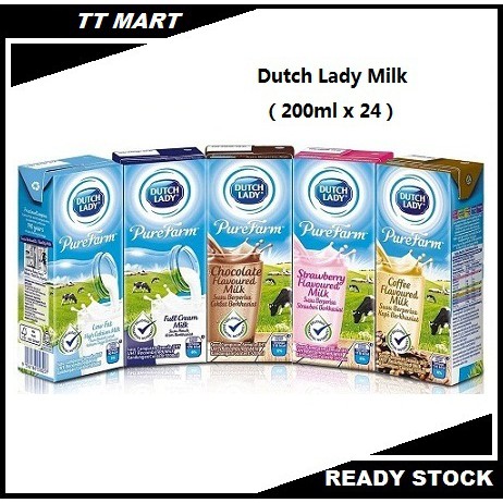 Dutch Lady Milk ( 200ml x 24 ) ( 1 CARTON) | Shopee Malaysia