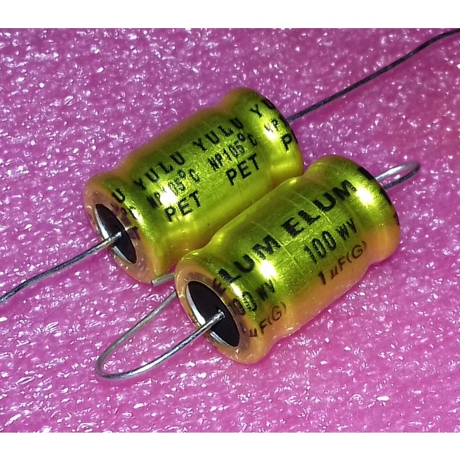 Non Polar NP Capacitor 1UF 2.2UF 3.3UF 4.7UF 5.6UF 6.8UF 10UF 12UF 100V ...