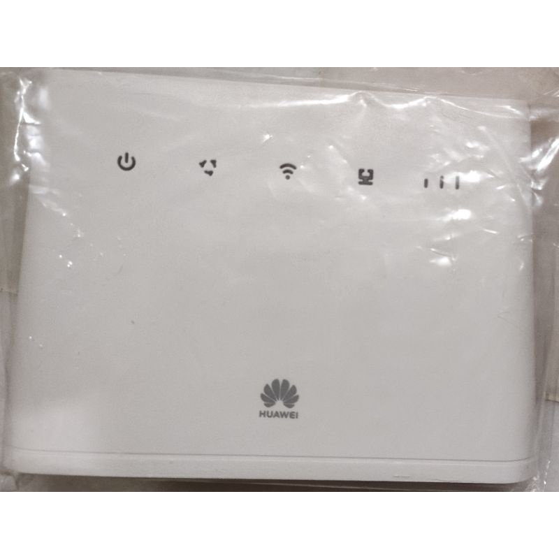 Huawei B310s-22 modded AIO installed 4G LTE WiFi modem Free sim Yoodo ...