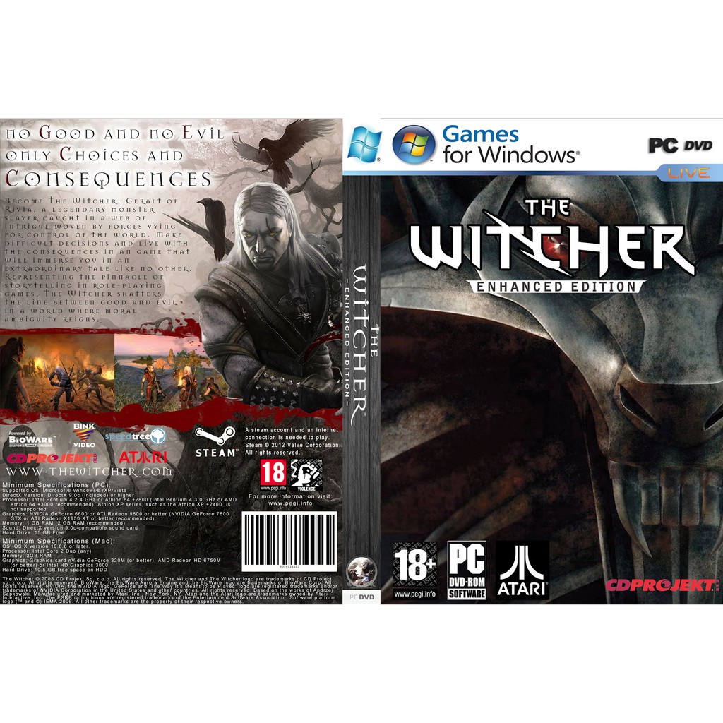 The Witcher: Enhanced Edition Director's Cut PC GAME [Offline INSTALLATION] | Shopee Malaysia