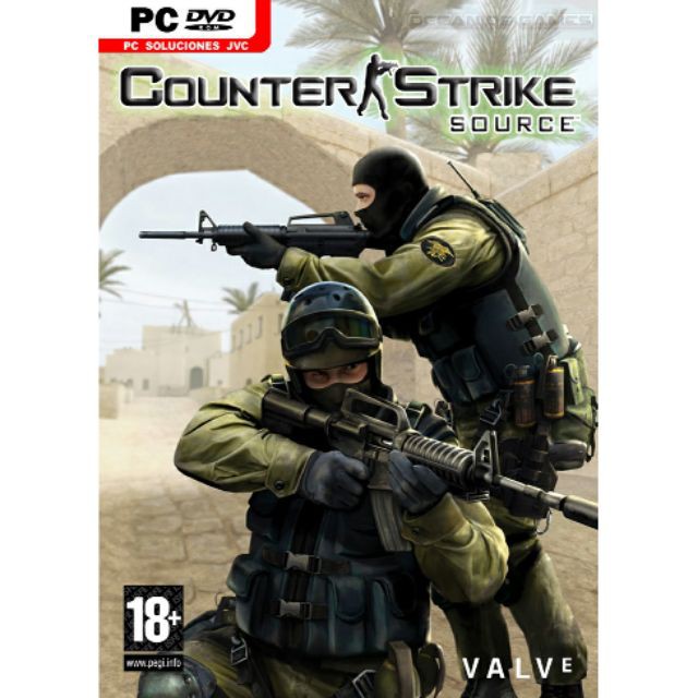 Counter Strike Source Offline PC Games | Shopee Malaysia