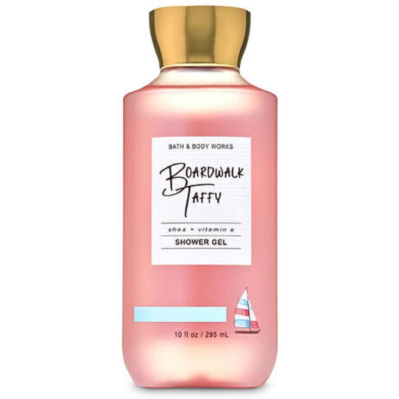 🔥🔥FAST SHIP 💯BBW Bath and Body Works Boardwalk Taffy Shower Gel Wash ...