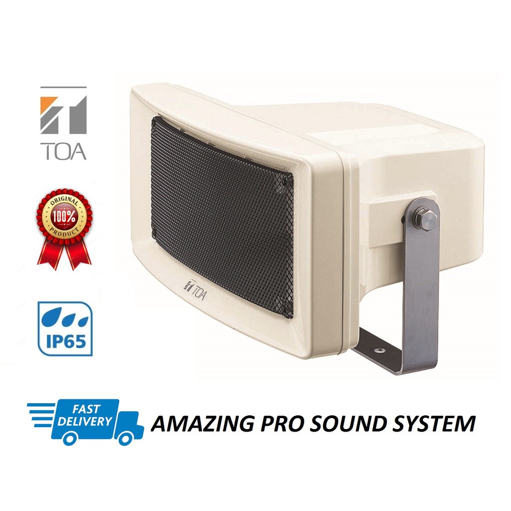TOA CS-154 / CS-304 2 Way Wide Range Weatherproof Speaker (15W / 30W) | Shopee Malaysia
