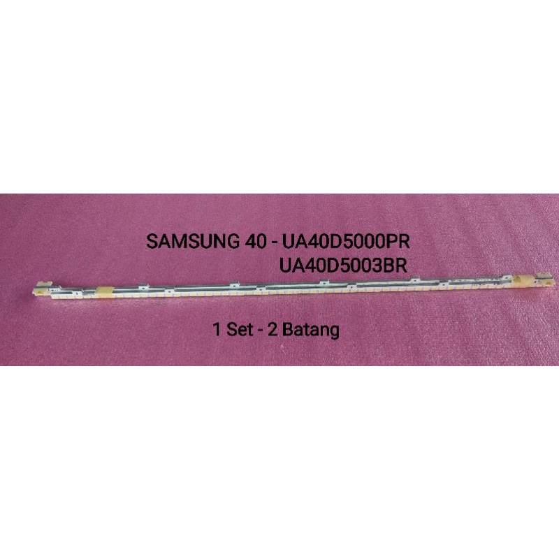 (Ready Stock) UA40D5000PR / UA40D5003BR SAMSUNG 40" LED TV Backlight ...