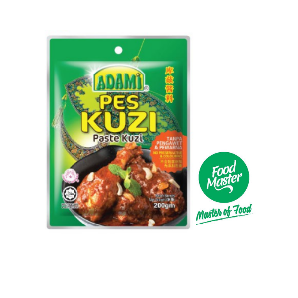ADAMI PES KUZI paste Kuzi 200g ( Free Premium Packing ) | Shopee Malaysia