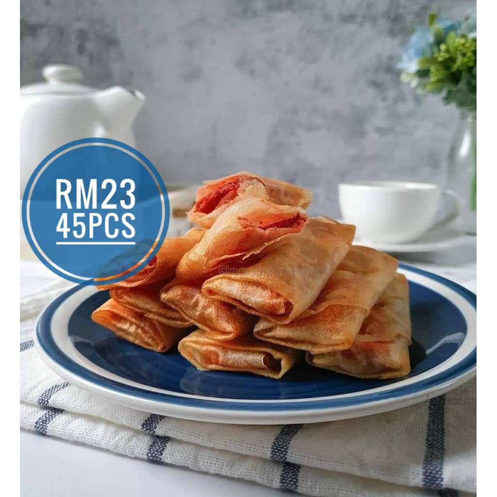 FROZEN OTAK OTAK POPIA SATAR POPIAH MAMARTFOOD (KLANG VALLEY) | Shopee ...