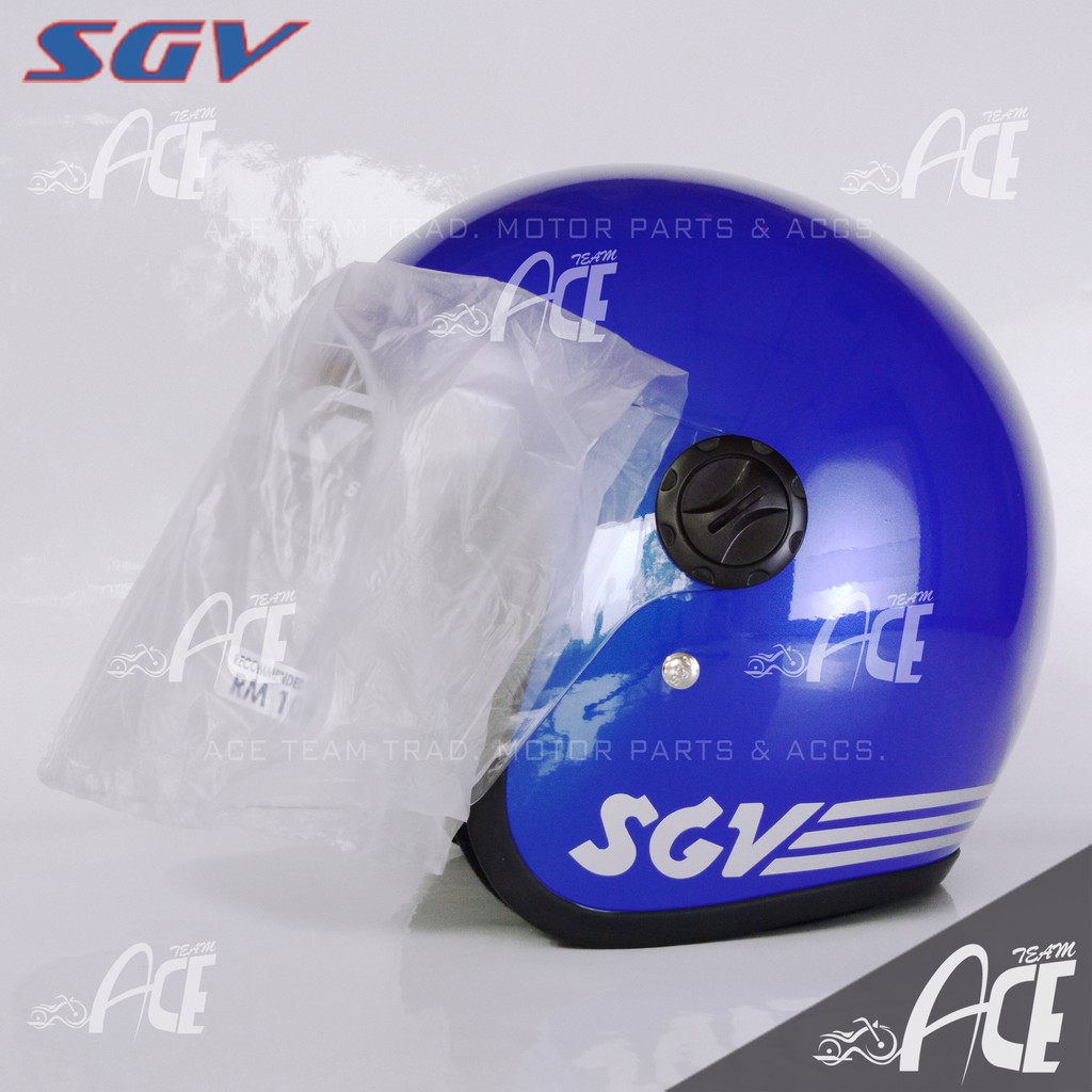 SGV Tajam / SGV Sharp Helmet 60cm Motorcycle Helmet [Various Colours ...