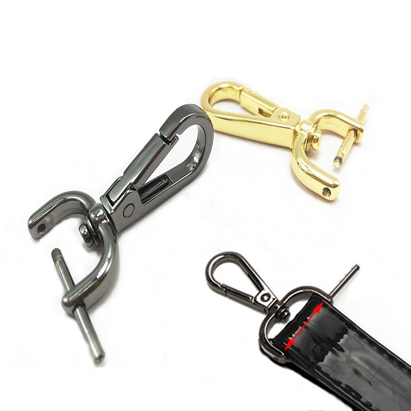 DIY metal buckle bag buckle screw buckle bag strap hardware | Shopee ...