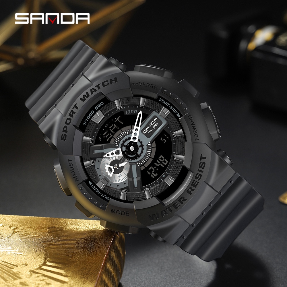 Sanda Couple Multi-function Pointer Automatically Follow The Time ...