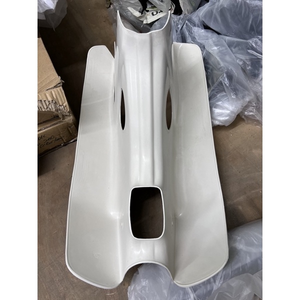 HONDA C70 LEG SHIELD HONDA CAP FRONT WHITE COVER SEBEN C70 | Shopee ...