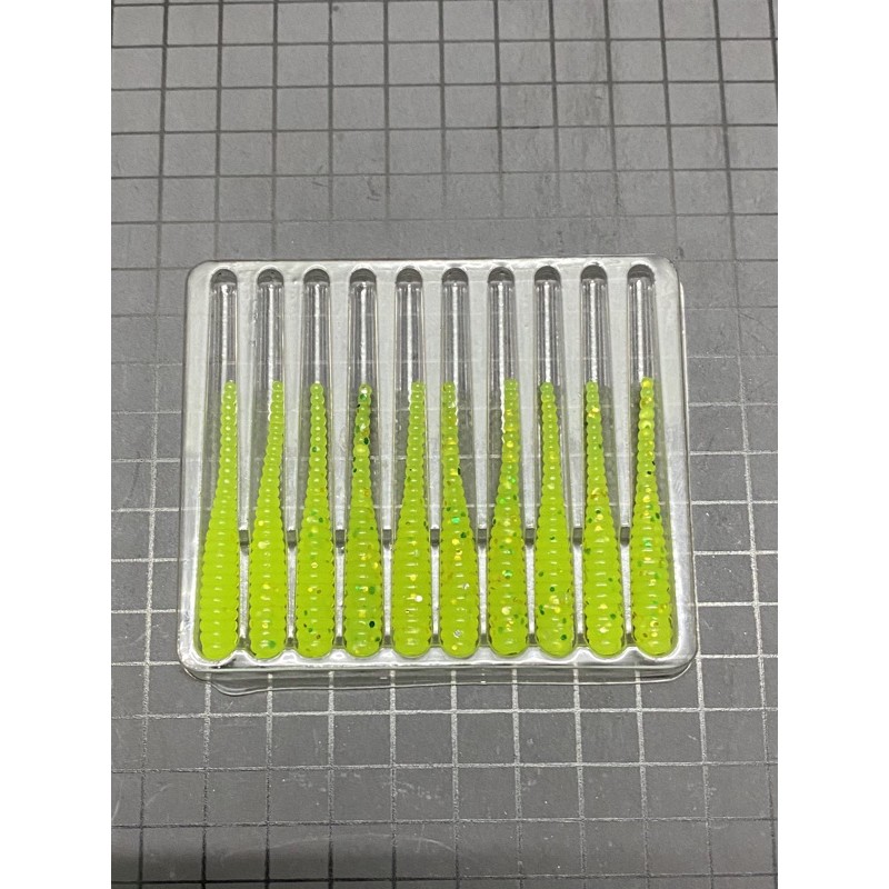 Micro Soft Plastic Ajing Worm 3.5cm *New Colour* | Shopee Malaysia