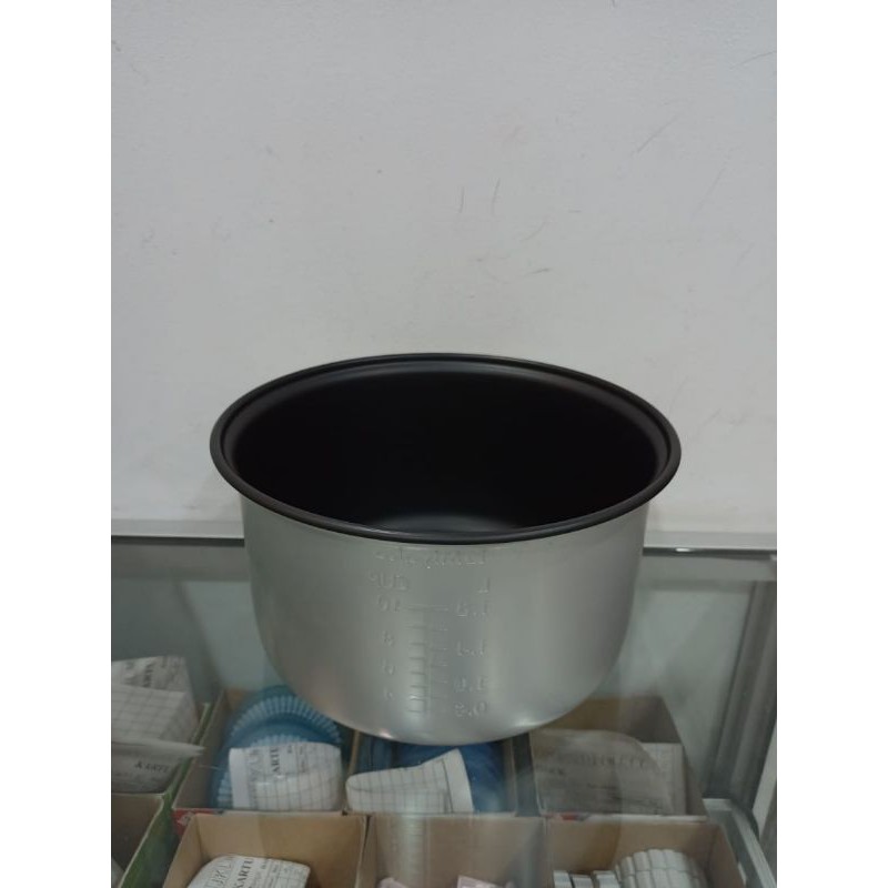 Aluminum PAN MAGIC COM MIYAKO PAN CAPACITY 1.8 LITER | Shopee Malaysia