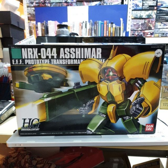 HGUC 054 NRX 044 ASSHIMAR | Shopee Malaysia
