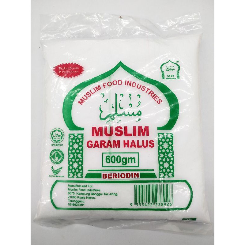 🔥GARAM HALUS🔥MUSLIM GARAM HALUS | 600GM | Shopee Malaysia