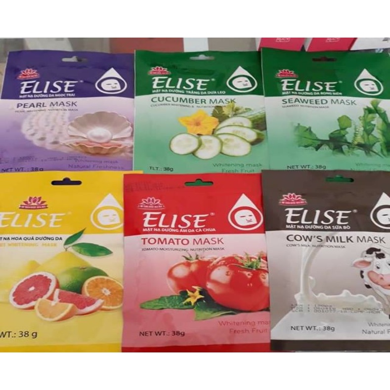 Elise NATURAL MASK (1 PIECE) | Shopee Malaysia