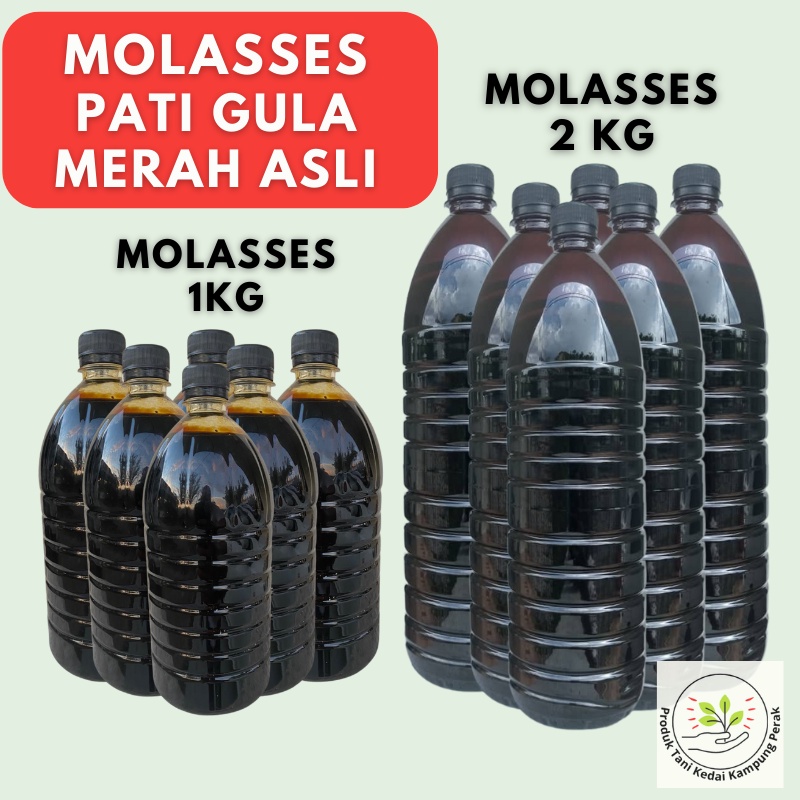 Molasses Pati Gula Merah Original, Gred Pertanian & Ternakan [1kg dan ...