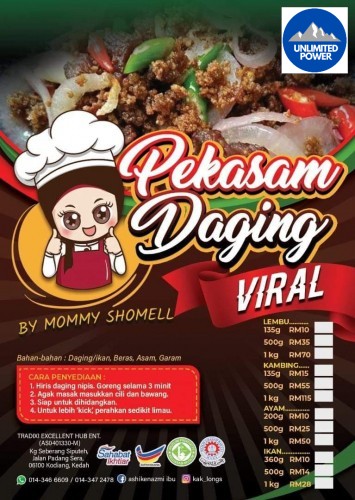 [SEDAP] PEKASAM VIRAL ALONG / PEKASAM KEDAH / IKAN PEKASAM ORIGINAL ...