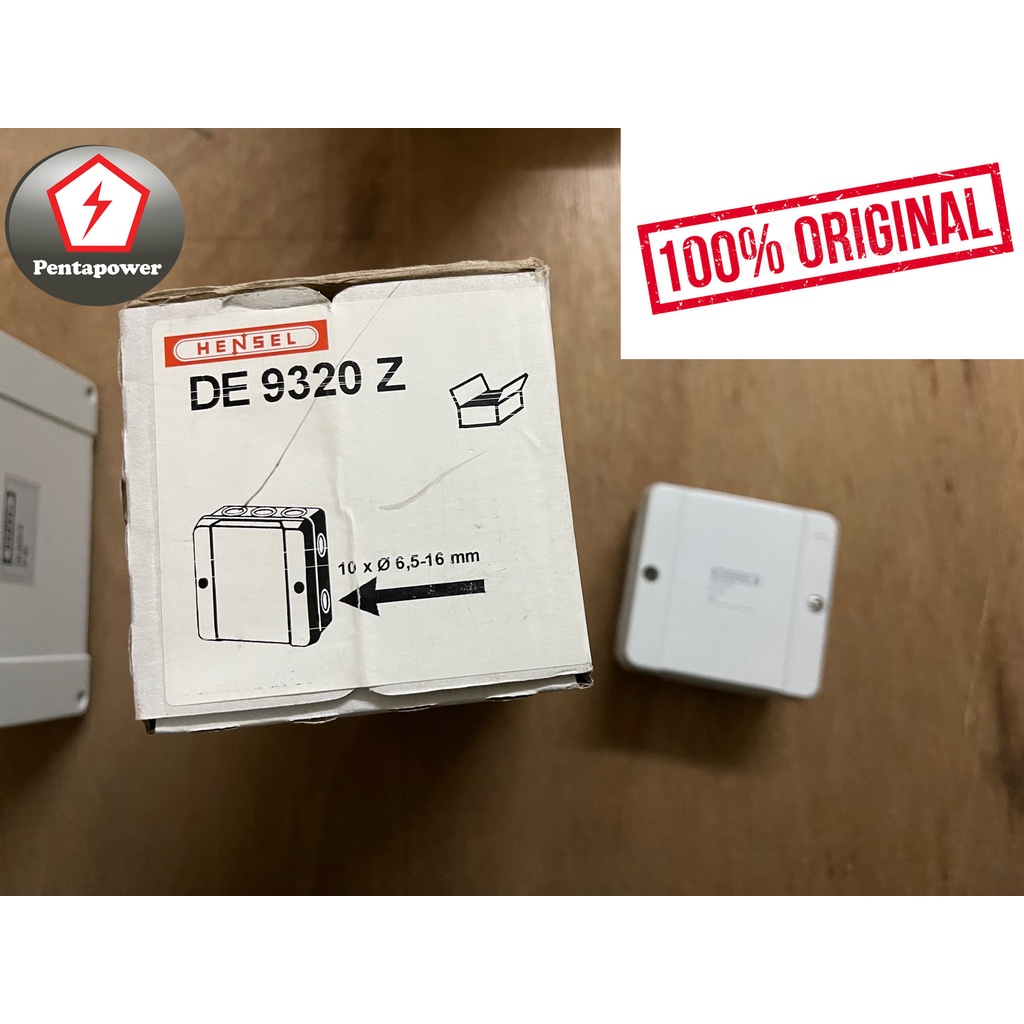 HENSEL DE9320 Cable JUNCTION BOX | Shopee Malaysia