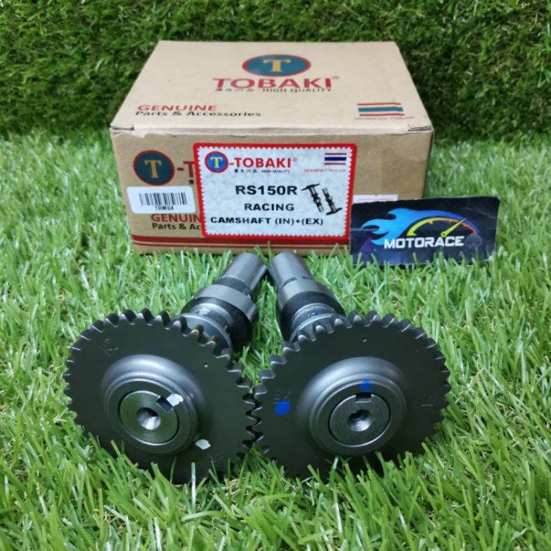 TOBAKI RACING HIGH CAMSHAFT SET RS150 TWIN CAM SHAFT HONDA | Shopee ...