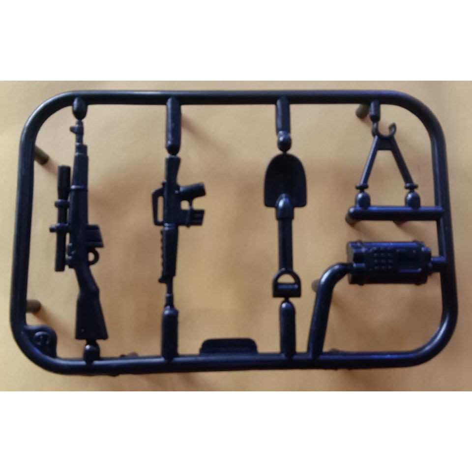 Military Army Weapon Set 202, Gun and Accessories | Shopee Malaysia