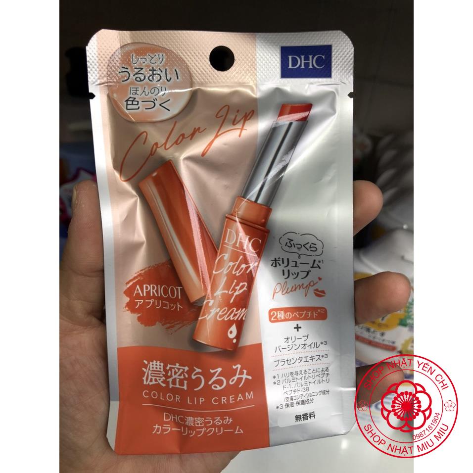 (New Model 2021) Japanese Lip Balm Dhc (Pink / Orange / Red) | Shopee ...