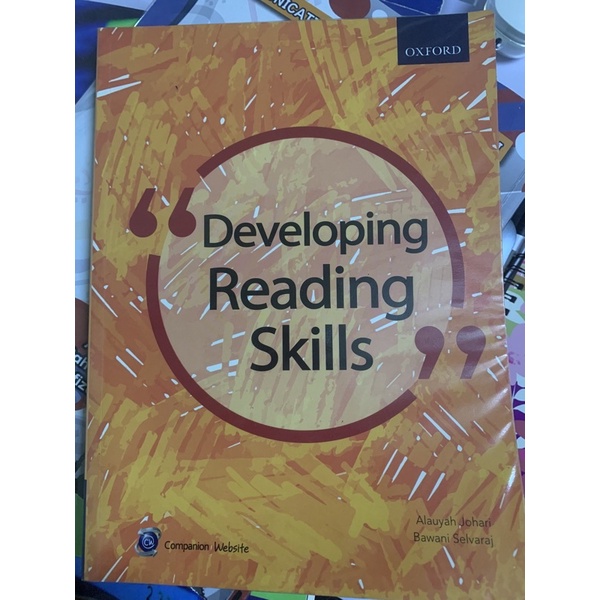 DEVELOPING READING SKILLS (ELC501) | Shopee Malaysia