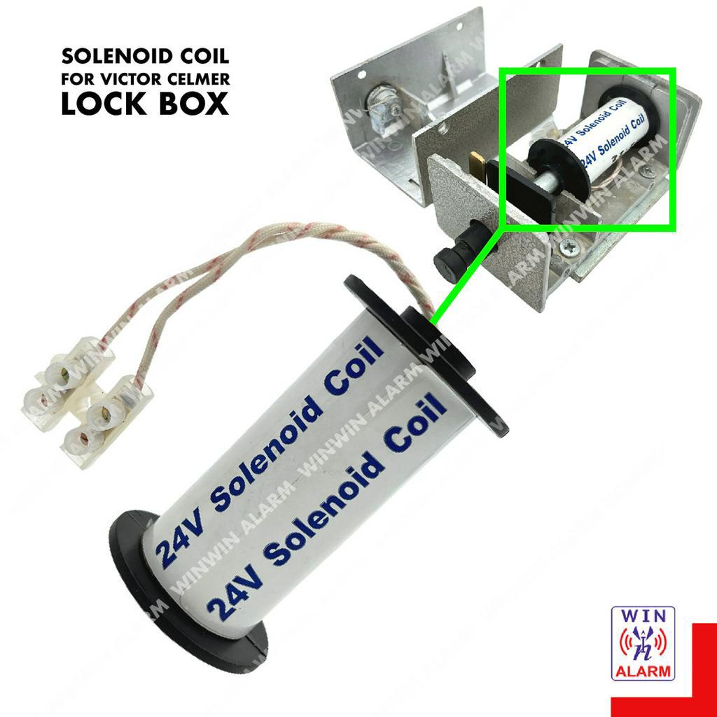 LOCK SOLENOID COIL 24V for underground autogate | Shopee Malaysia